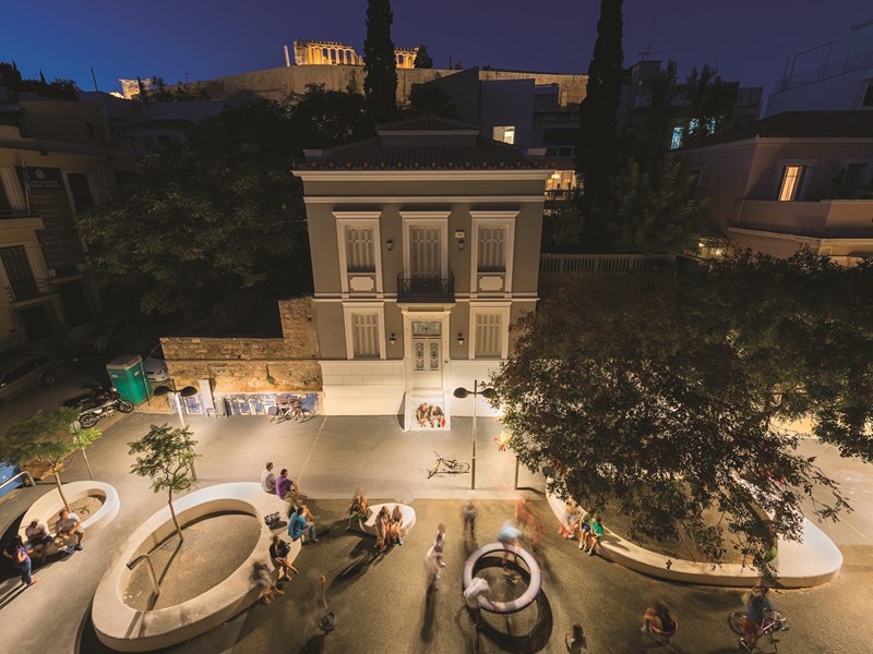 ΑΝΑΚΑΤΑΣΚΕΥΗ ΠΑΙΔΙΚΩΝ ΧΑΡΩΝ ΣΤΗΝ ΟΔΟ ΚΑΛΛΙΣΠΕΡΗ & ΣΤΗ ΣΥΜΒΟΛΗ ΤΩΝ ΟΔΩΝ ...